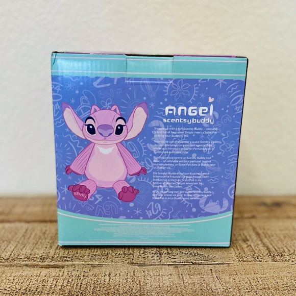 Scentsy | Toys | Nib Disney Angel Scentsy Buddy Angel Experiment 624 ...